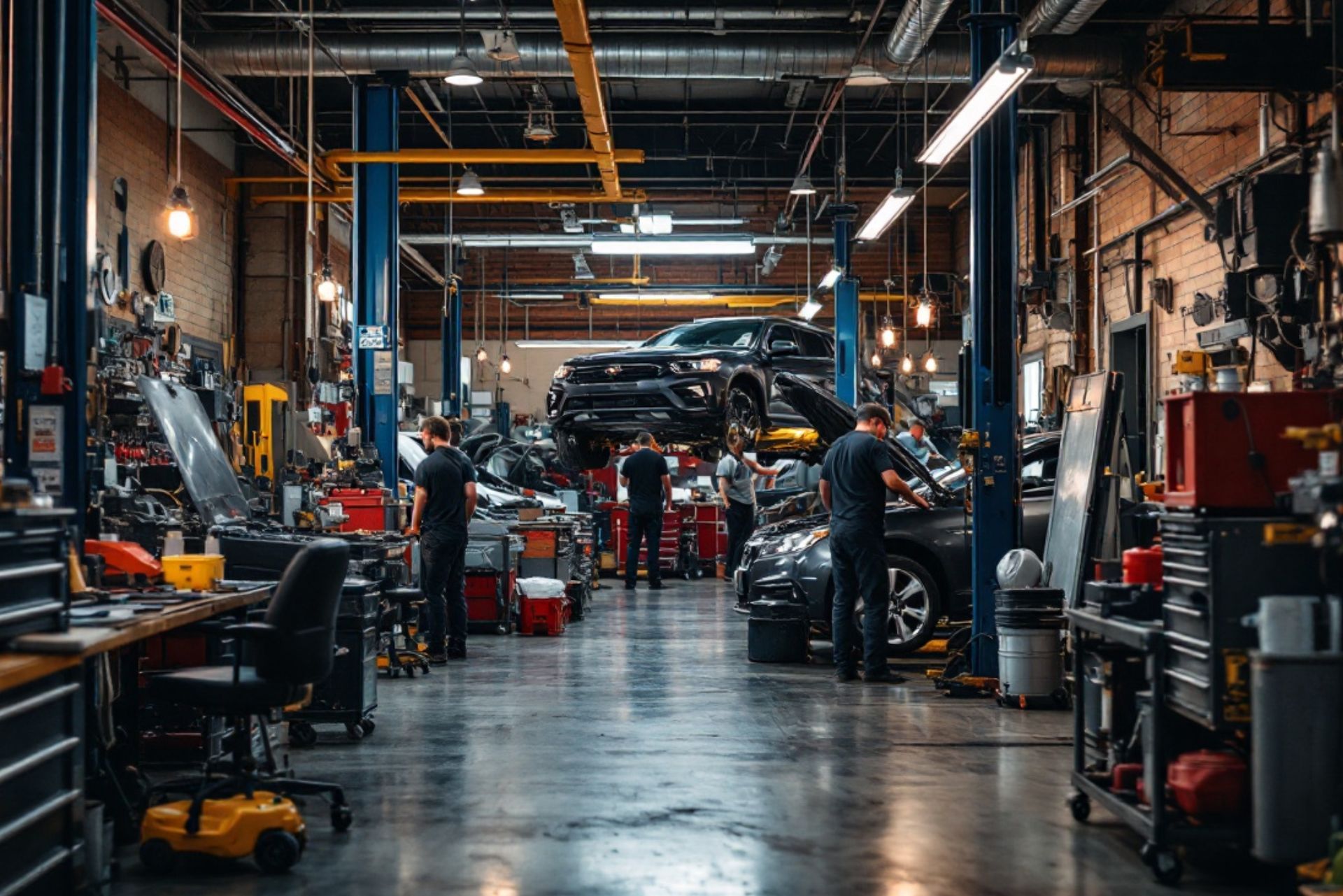 Texas Auto Repair Shop Insurance (Cost & Coverage)