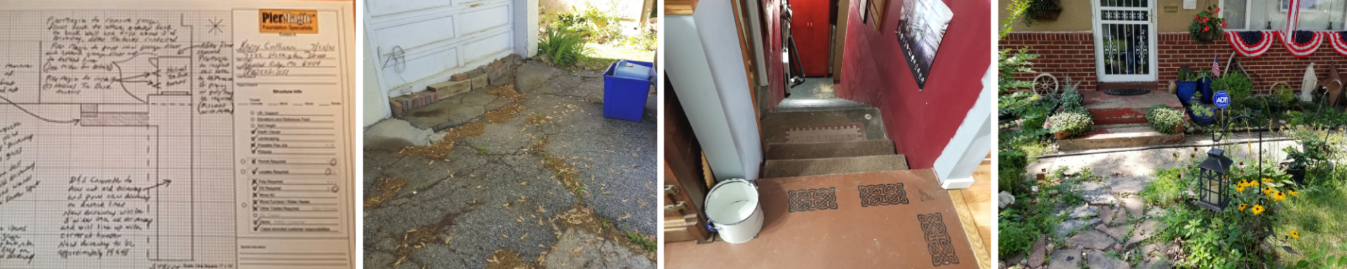 Case Study: Foundation Repair, Drainage, Waterproofing