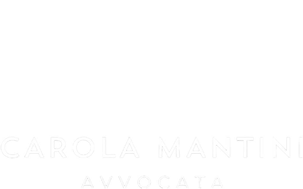 Avvocata Carola Mantini