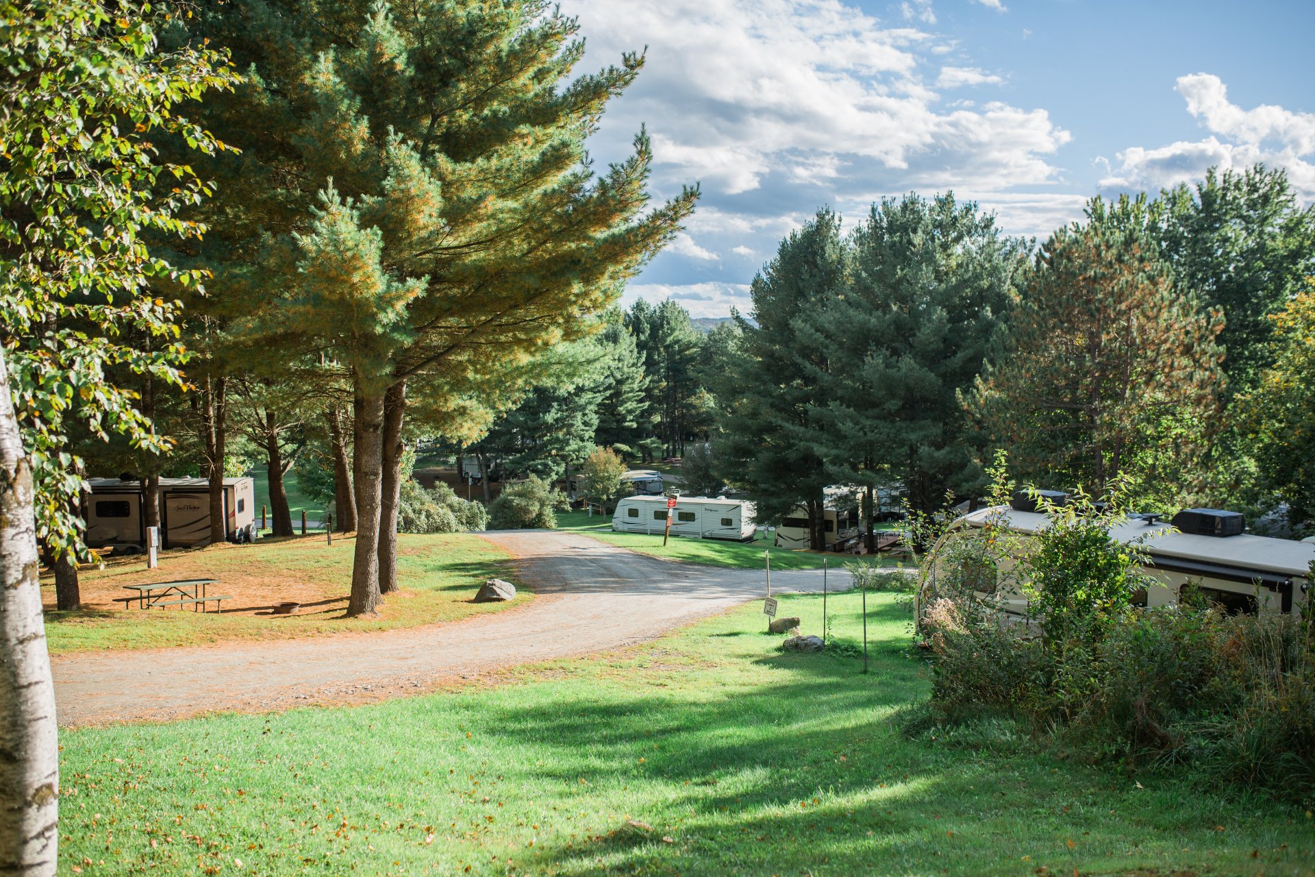 Tree Corners Campground | Family Camping in Irasburg, Vermont