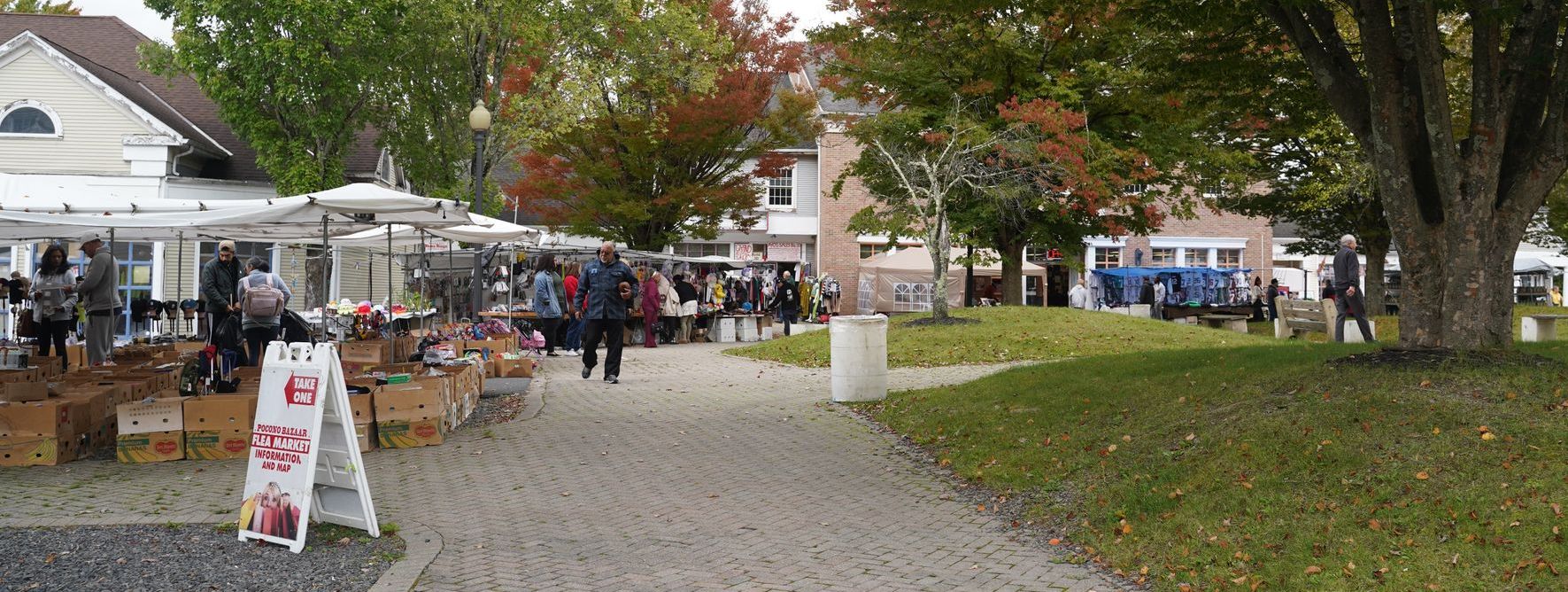 The Pocono Bazaar Flea Market.