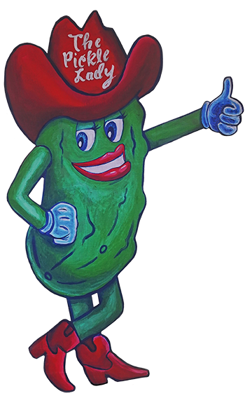 The Pickle Lady
