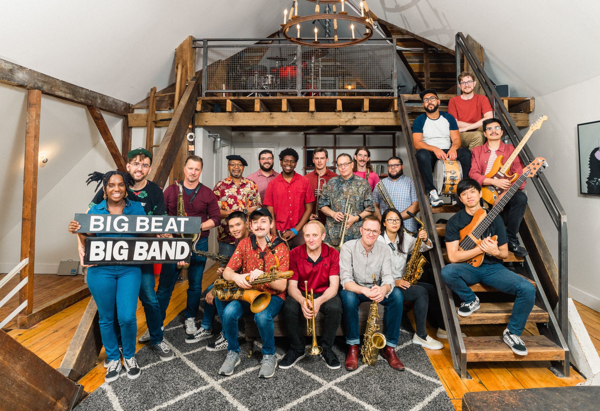 Big Beat Big Band | The Funkiest Big Band in the North East