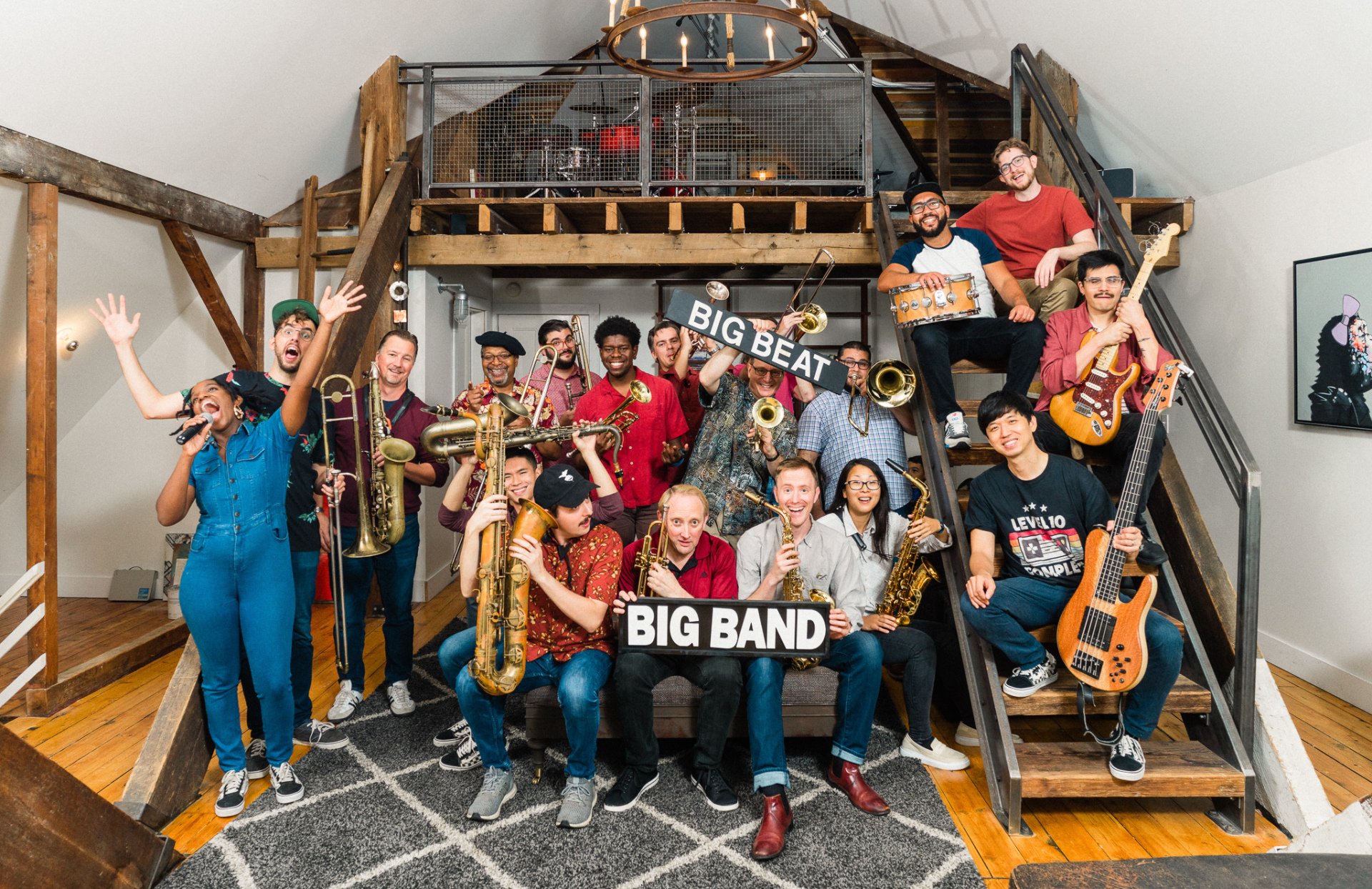 Big Beat Big Band | The Funkiest Big Band in the North East