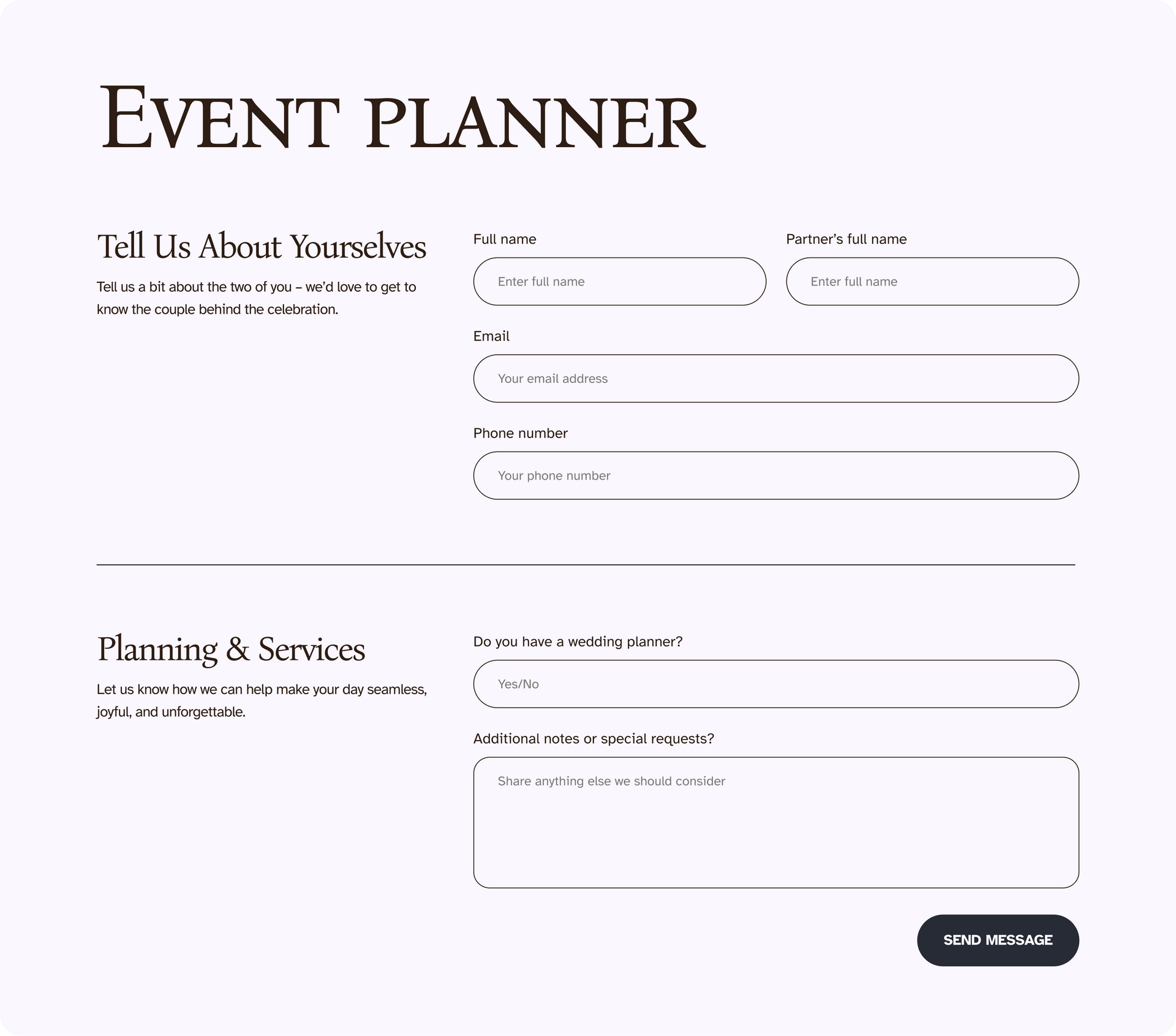 Advanced Form: Take Full Control of Form Design