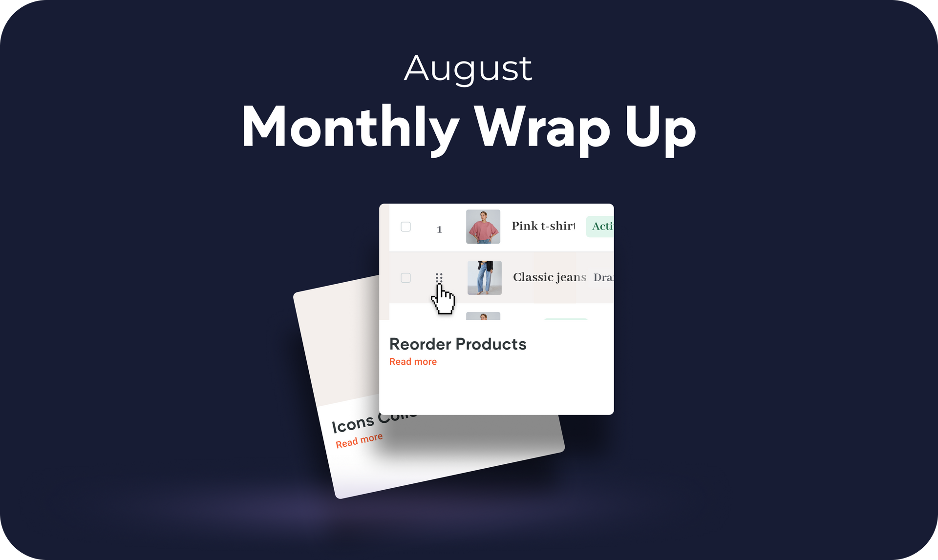 Duda's Monthly Wrap Up (July)