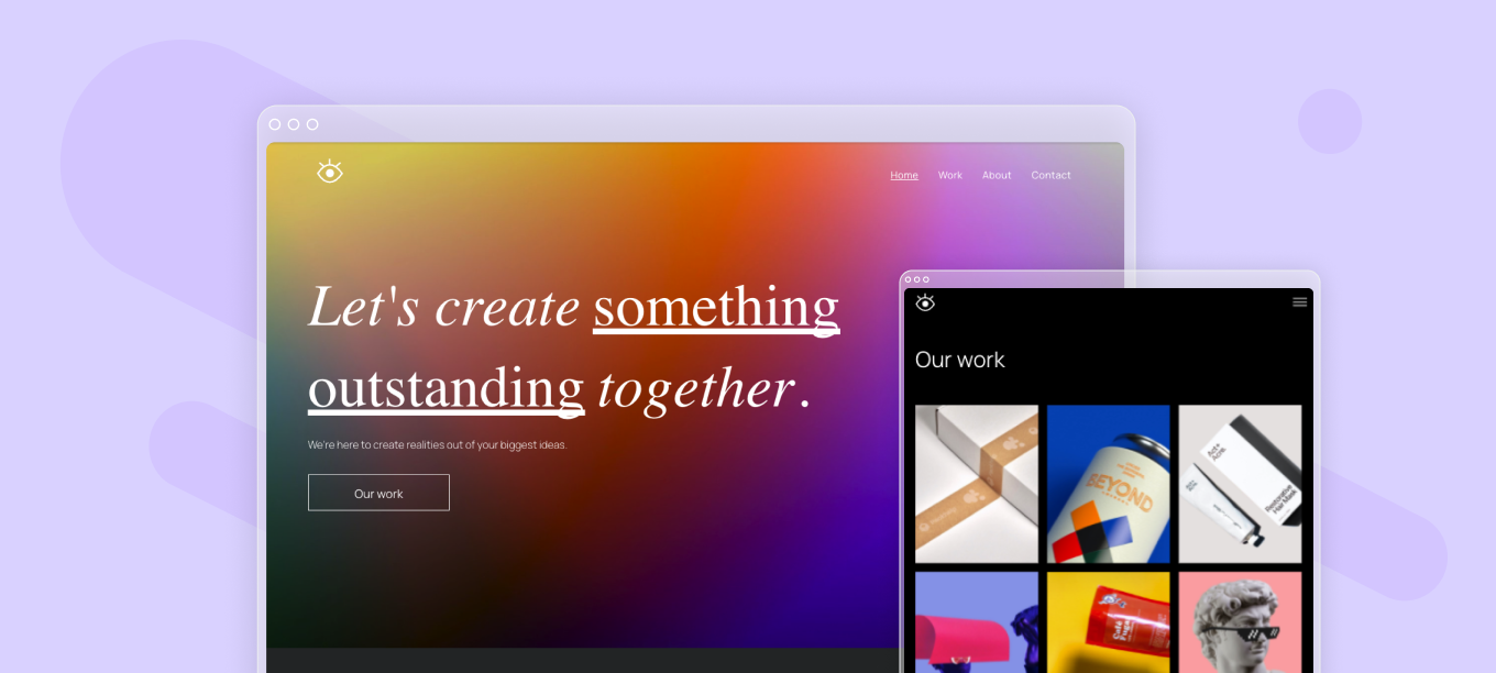 New Template: Design Agency
