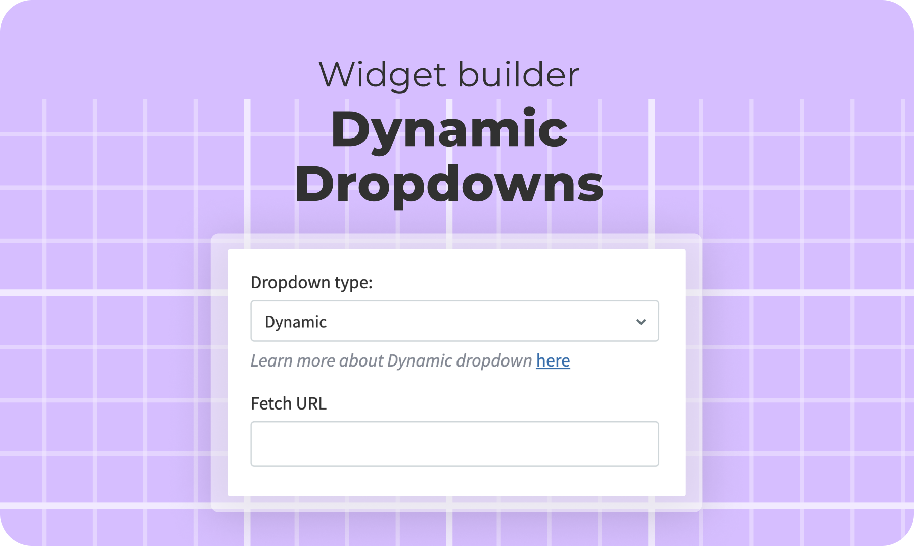 Dynamic Dropdown