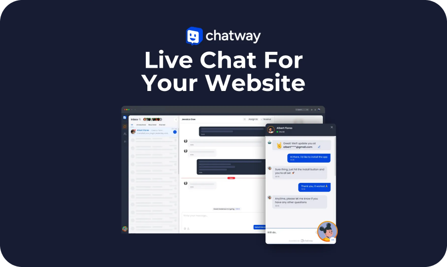 New App: Get the Conversation Going with Chatway