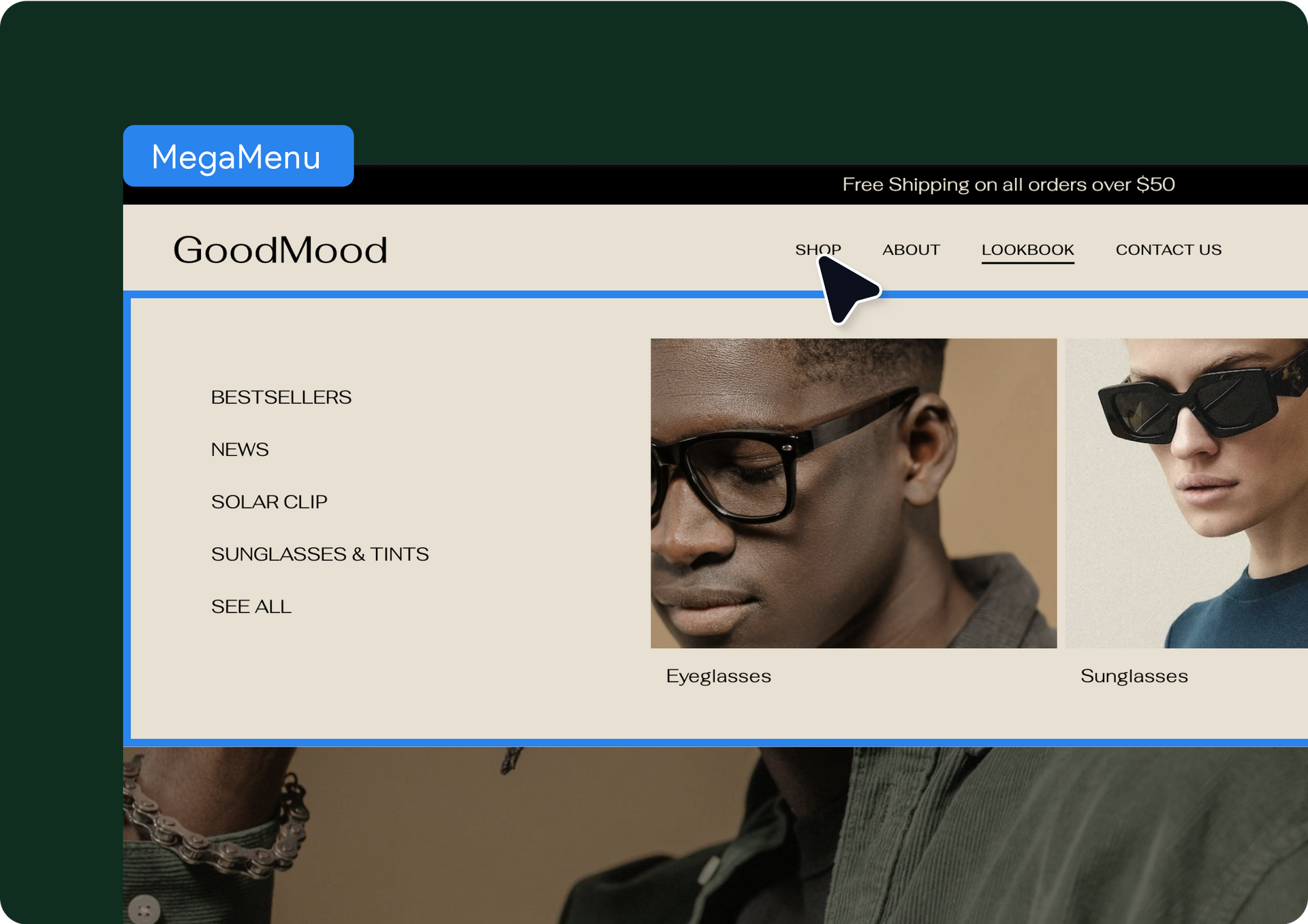 It’s here! The Mega Menu Comes to Editor 2.0