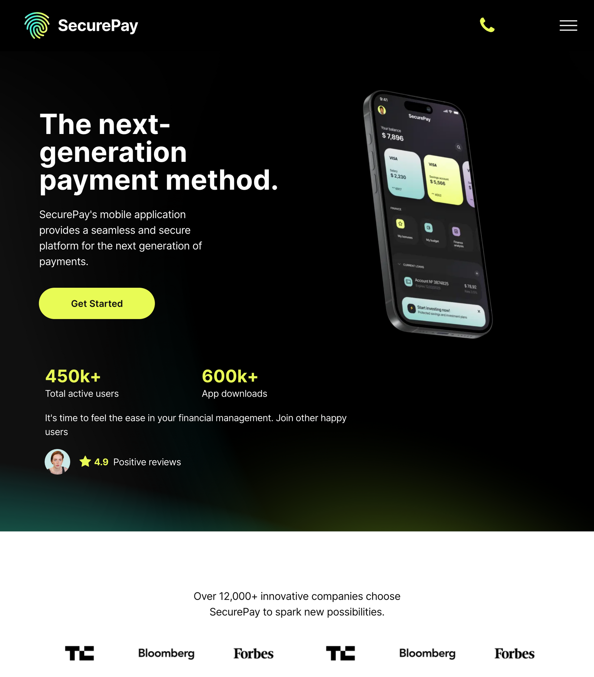 Mobile App Development Website Design