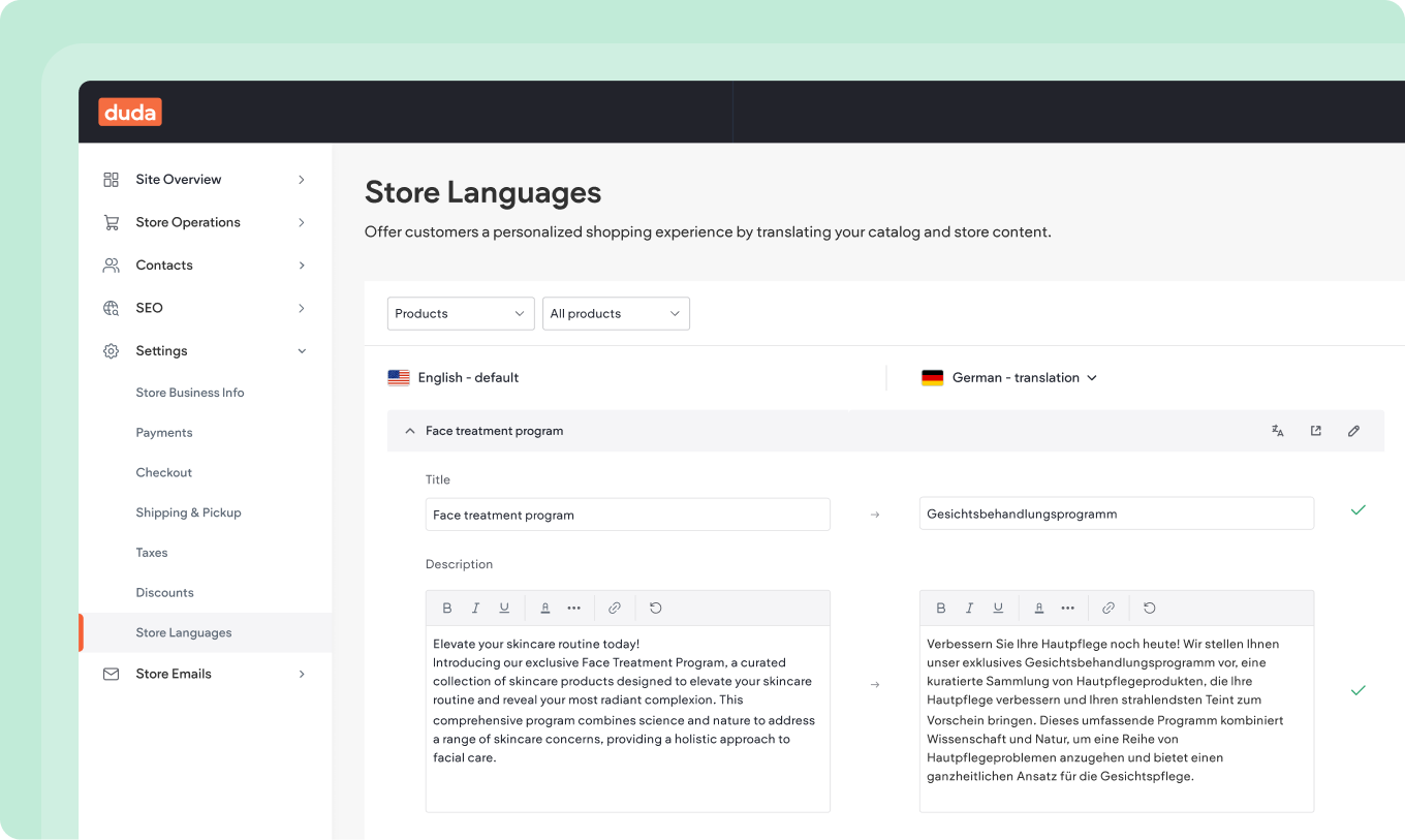 Boost Sales & Reach Global Customers with Translated Store Pages
