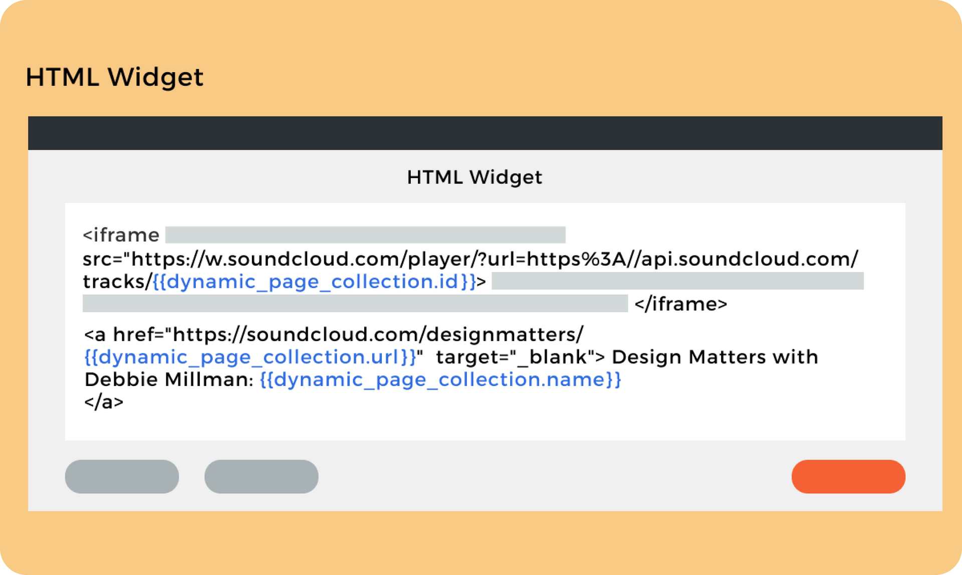 Connected Data: Now in the HTML Widget