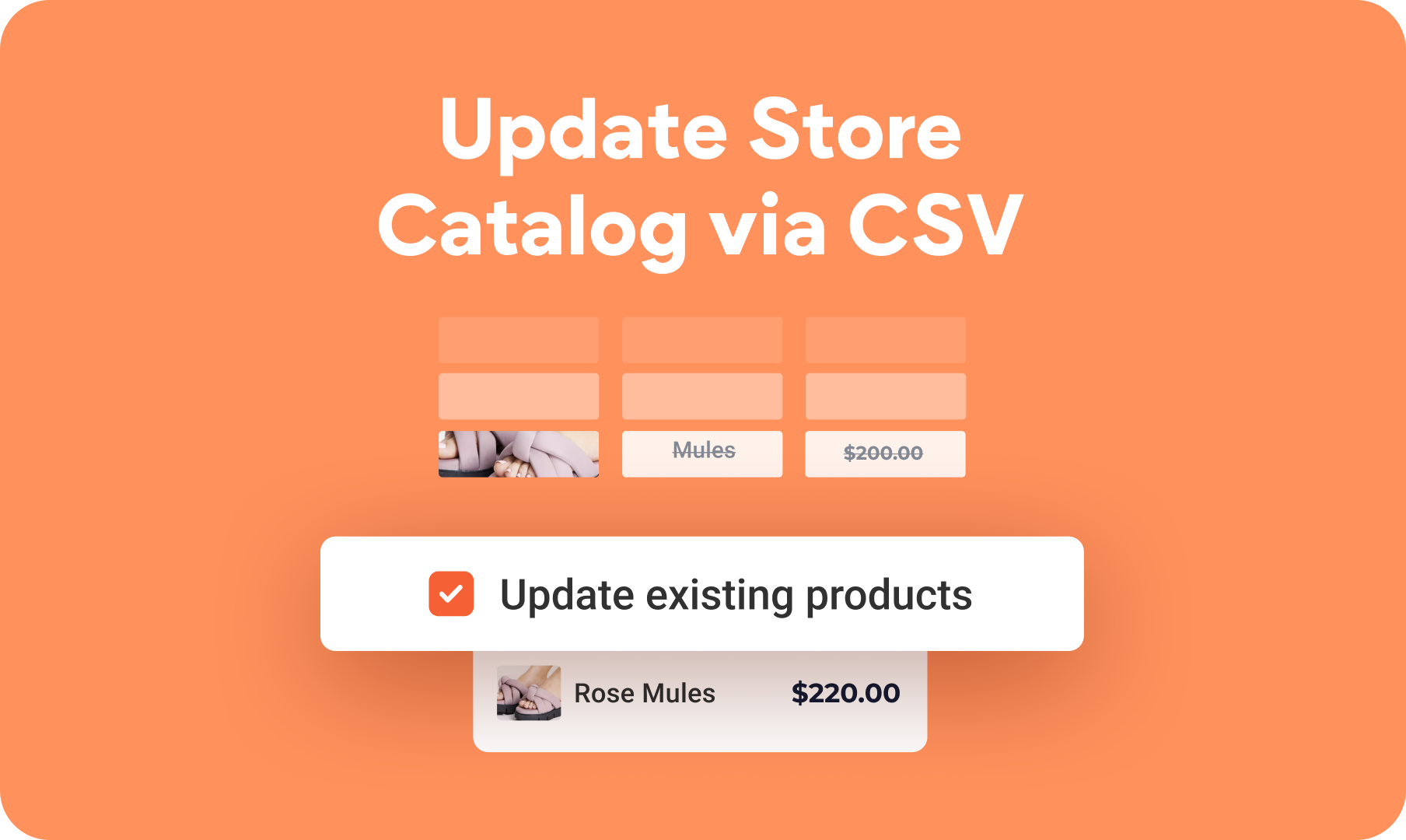 Update Your Native Store’s Product Catalog via CSV Upload