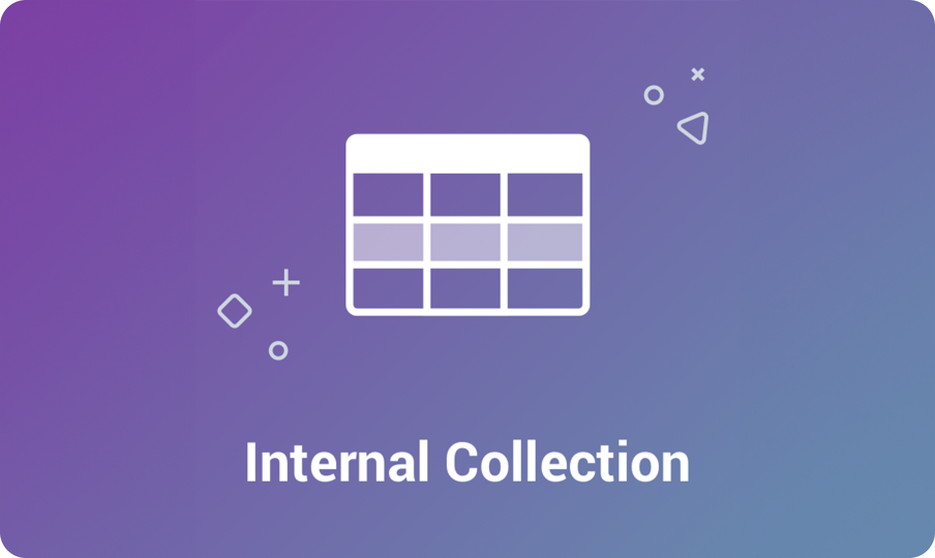 Internal Collections - Making Dynamic Pages Even Easier