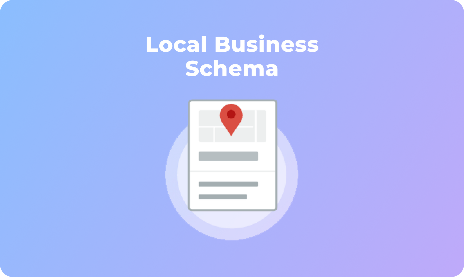 Increase Discoverability with Easy Local Business Schema