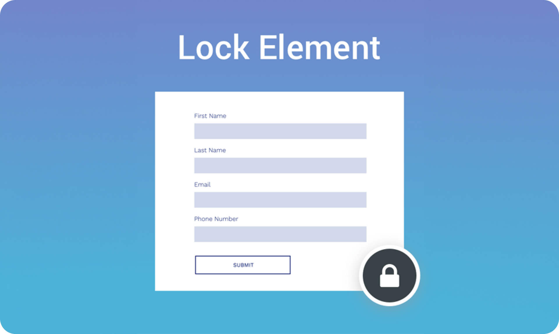 Lock Elements