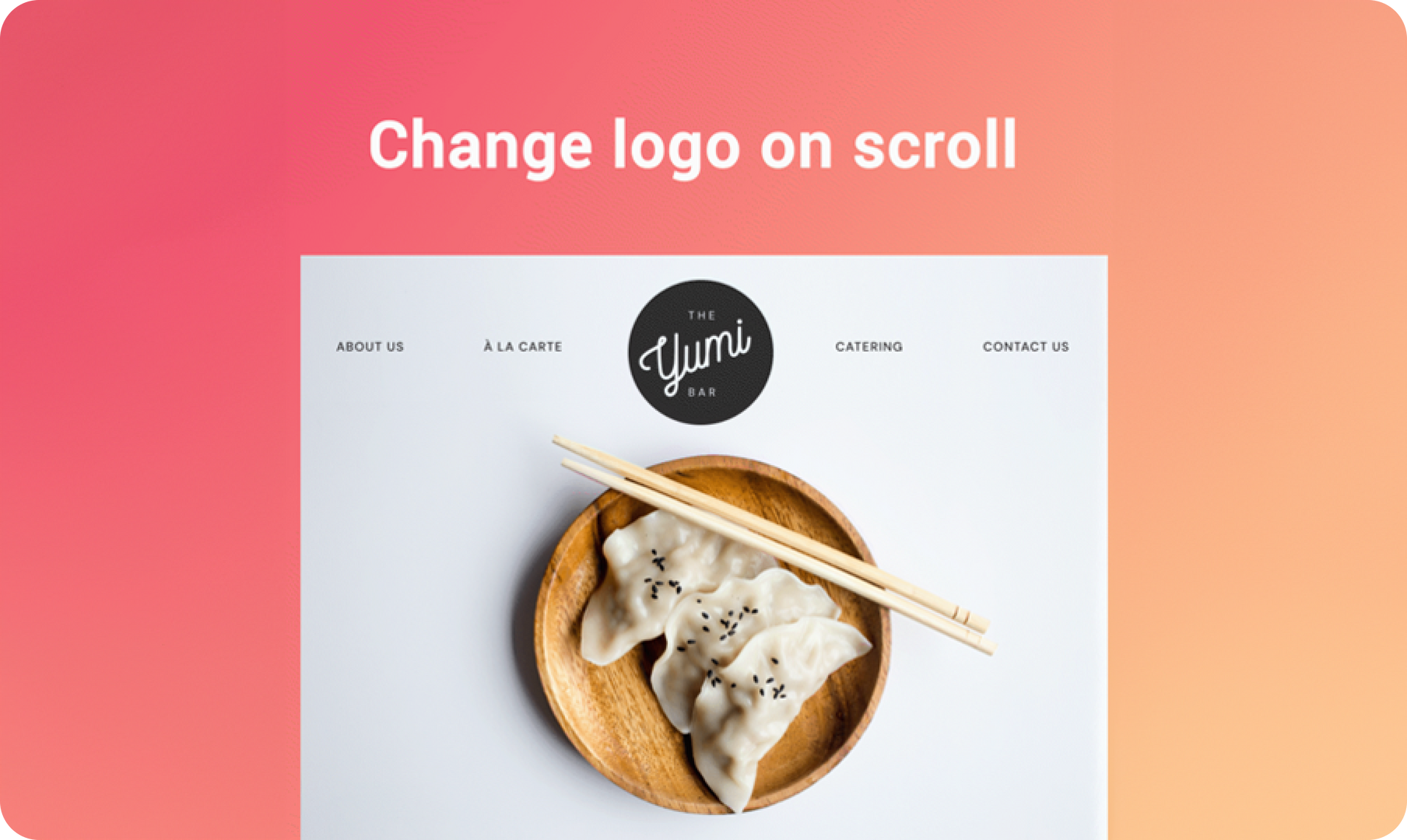 Change Logo on Scroll