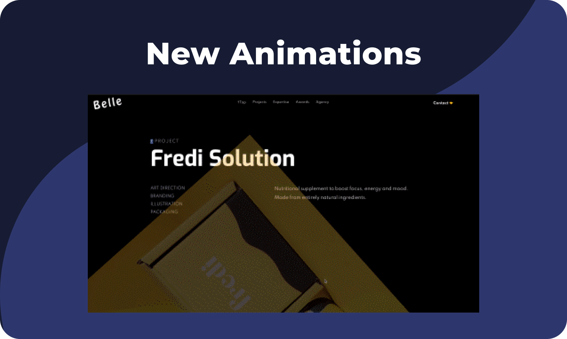 New Animations! More Great Ways to Liven Up Your Sites