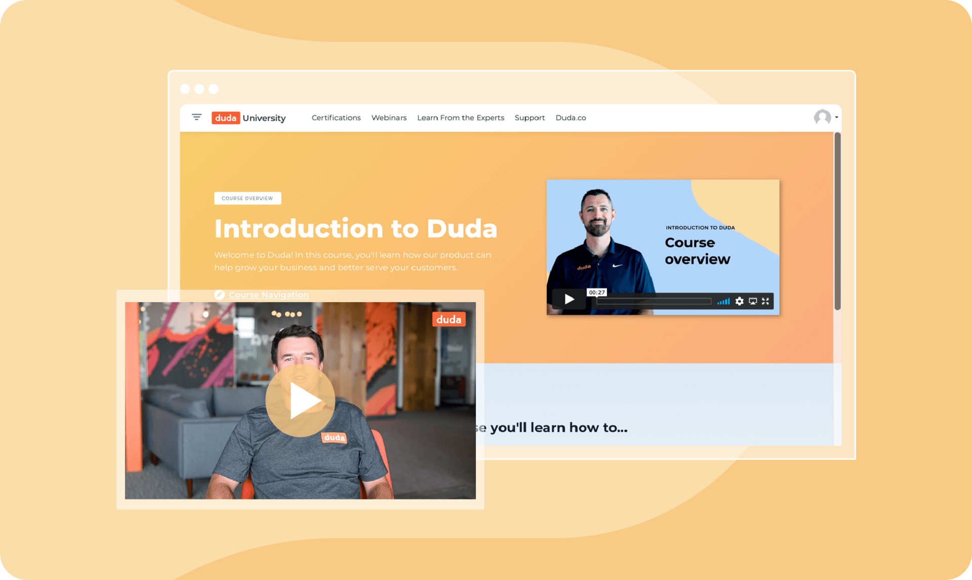 Intro to Duda: Updated Course