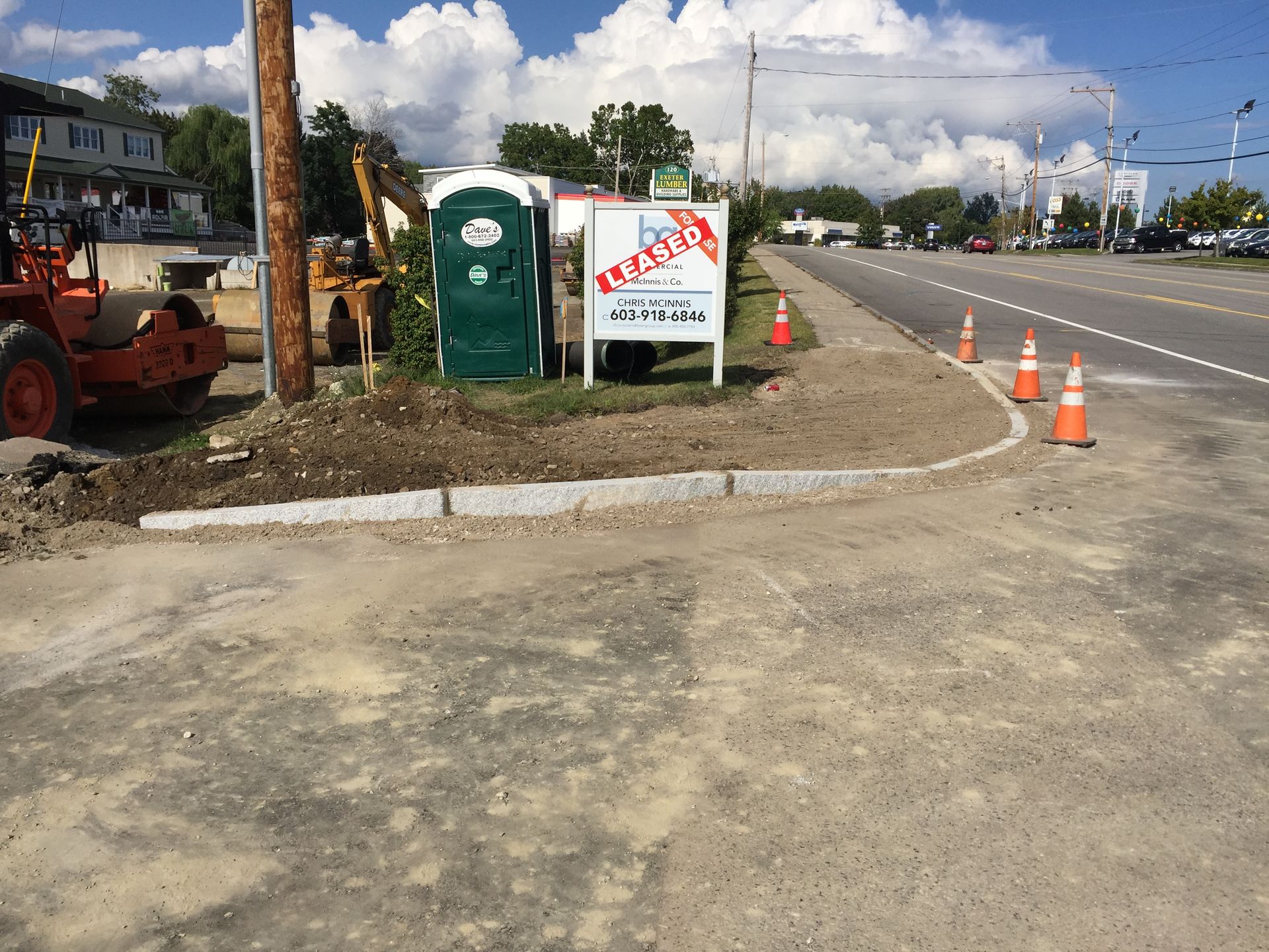 NH's Premier Granite Curbing Subcontractor | Concord, NH | JW Curb