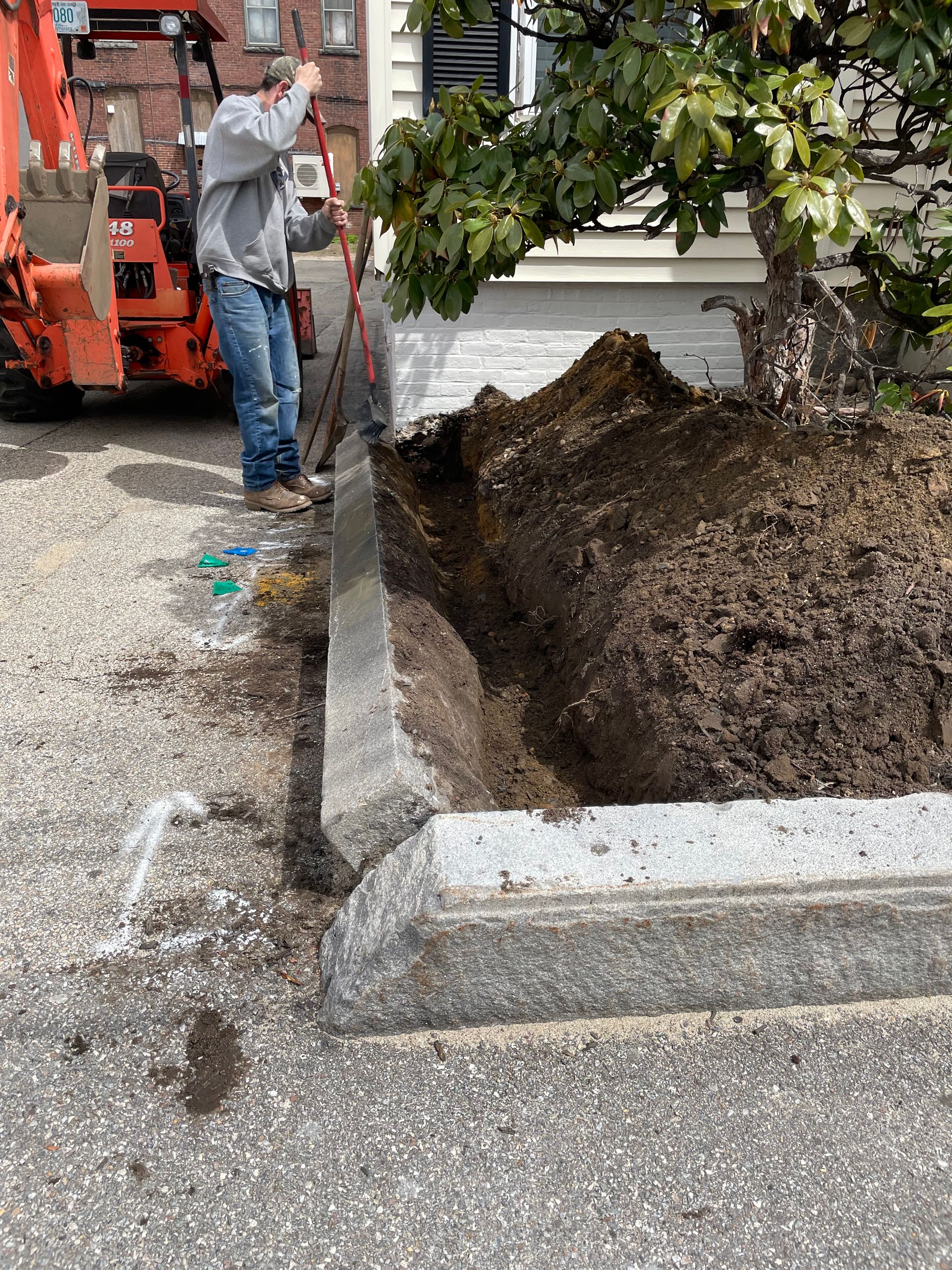 NH's Premier Granite Curbing Subcontractor | Concord, NH | JW Curb