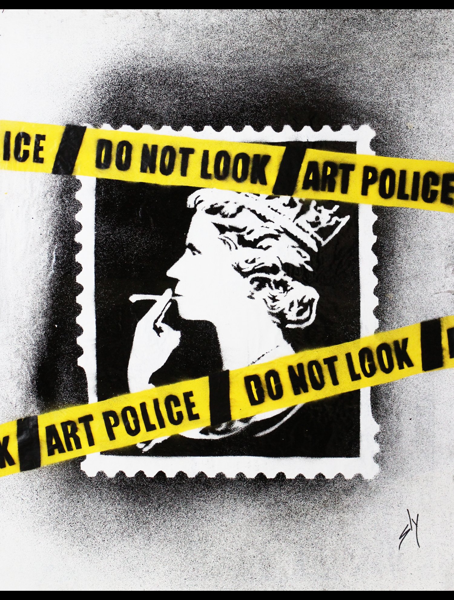 Urban art, Pop art by Juan Sly - it's cheaper direct - art jim