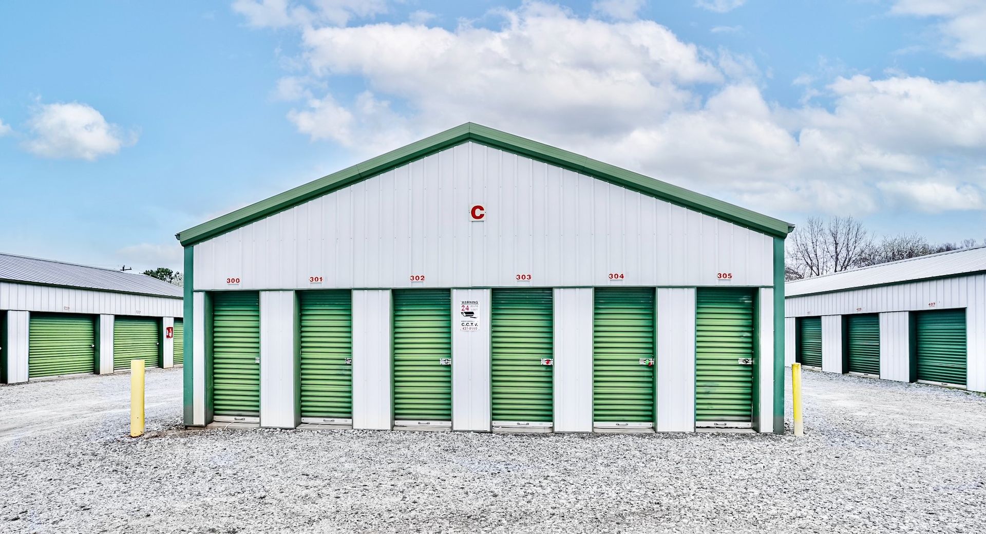 Self Storage Units | TrueSafe Storage