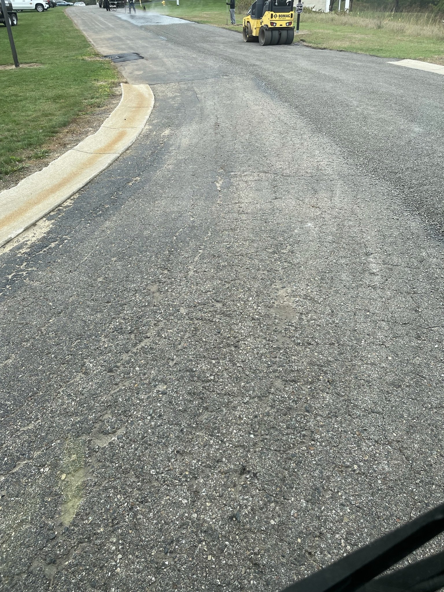 Our Work | All Phase Asphalt and Chip Seal