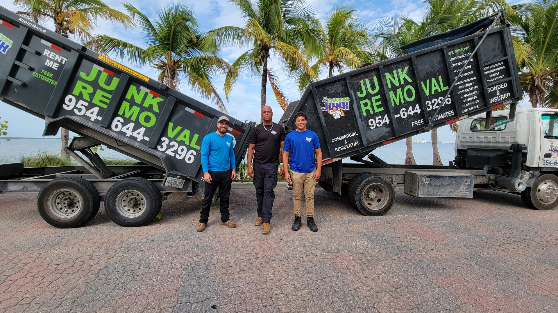 Junk Removal Cleanouts Miami & Hialeah FL - Doctor Junk