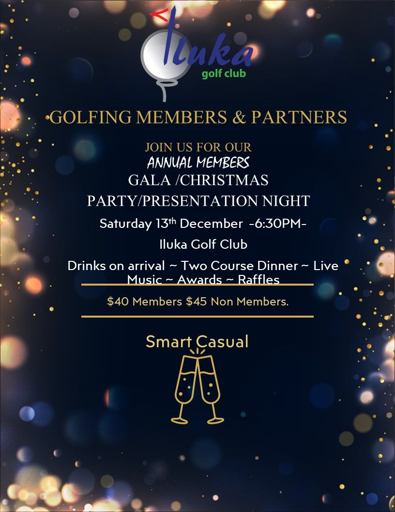 What's On | Iluka Golf Club