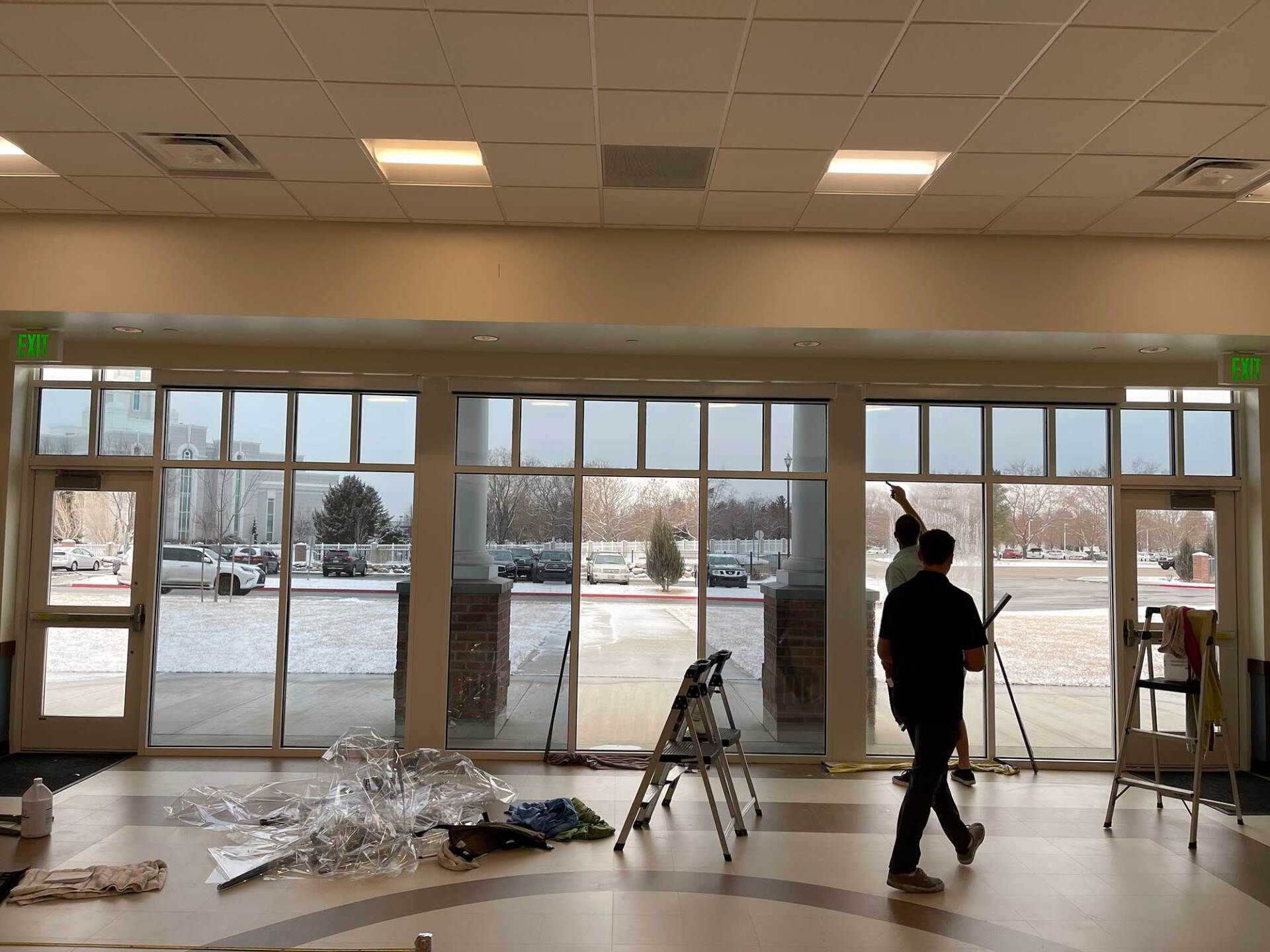 Office Window Tint | Payson, UT | Advantage Tinting