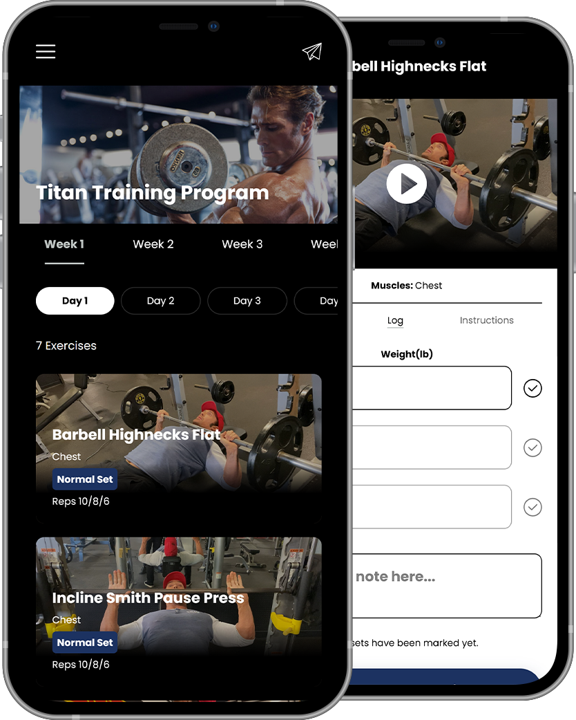 Mike O'Hearn | Titan Training