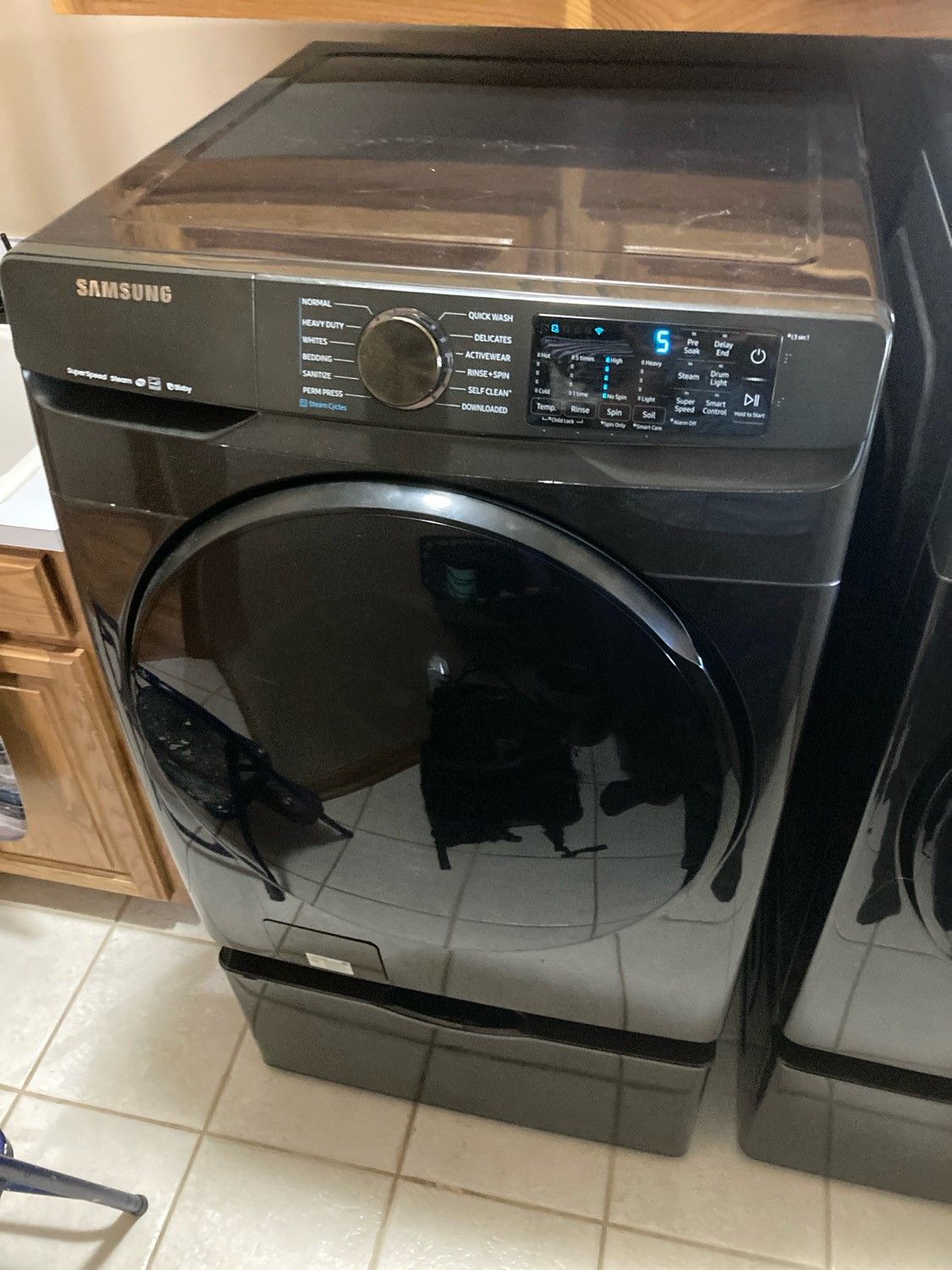 Samsung Washer Drum Spring Broke in Springfield NE