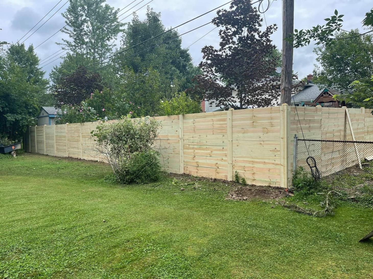 Gallery | Rock Hard Fence and Exteriors, LLC