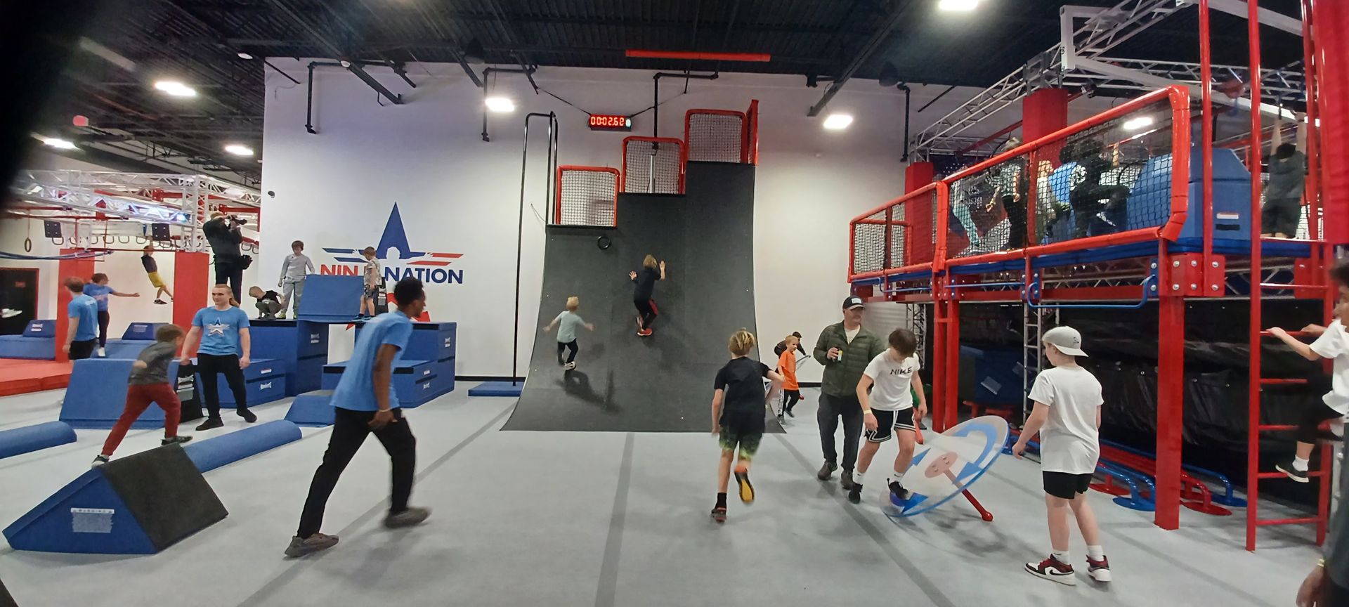 Celebrating Ninja Nation's Arrival in Spokane: A Grand Opening to Remember