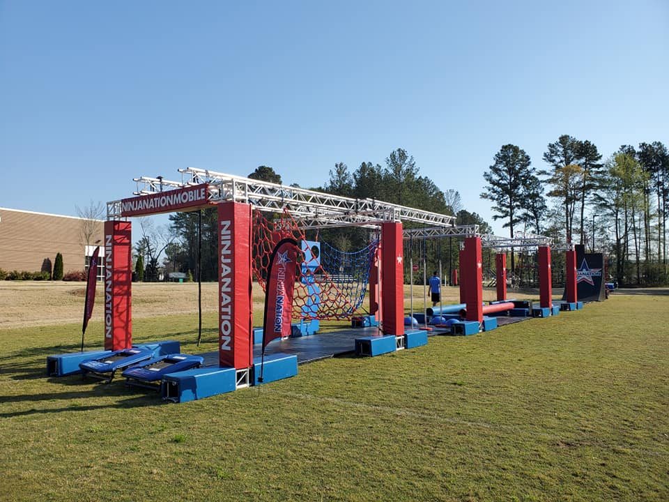The best mobile obstacle course for schools