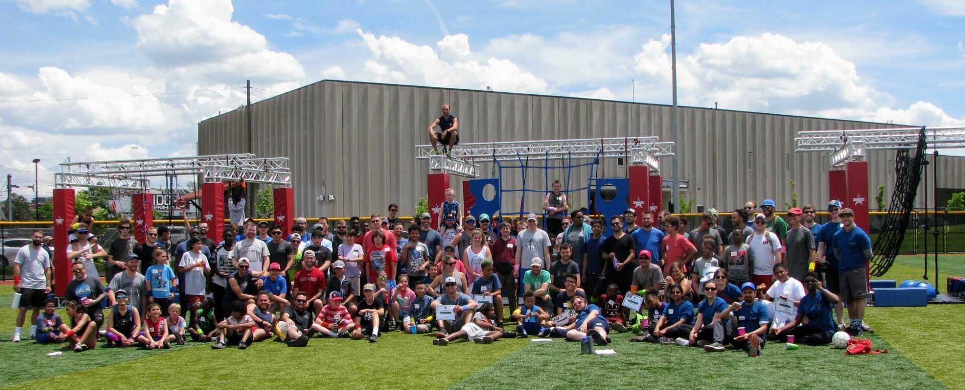 Ninja Obstacle Course | Best Mobile Event Rental