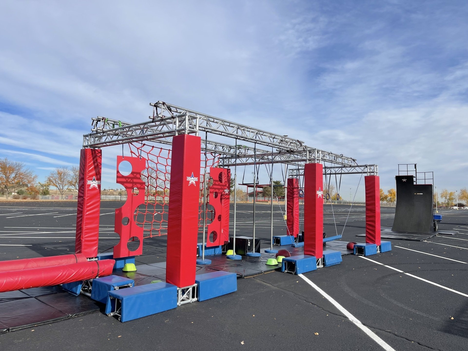 The best mobile obstacle course for private events