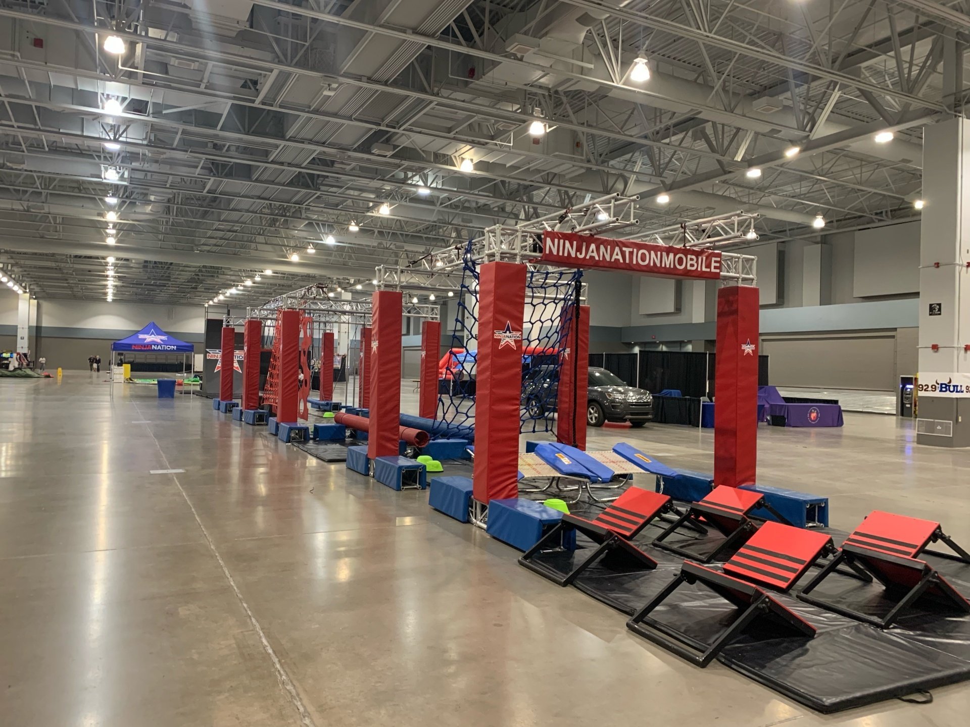 Ninja Obstacle Course | Best Mobile Event Rental