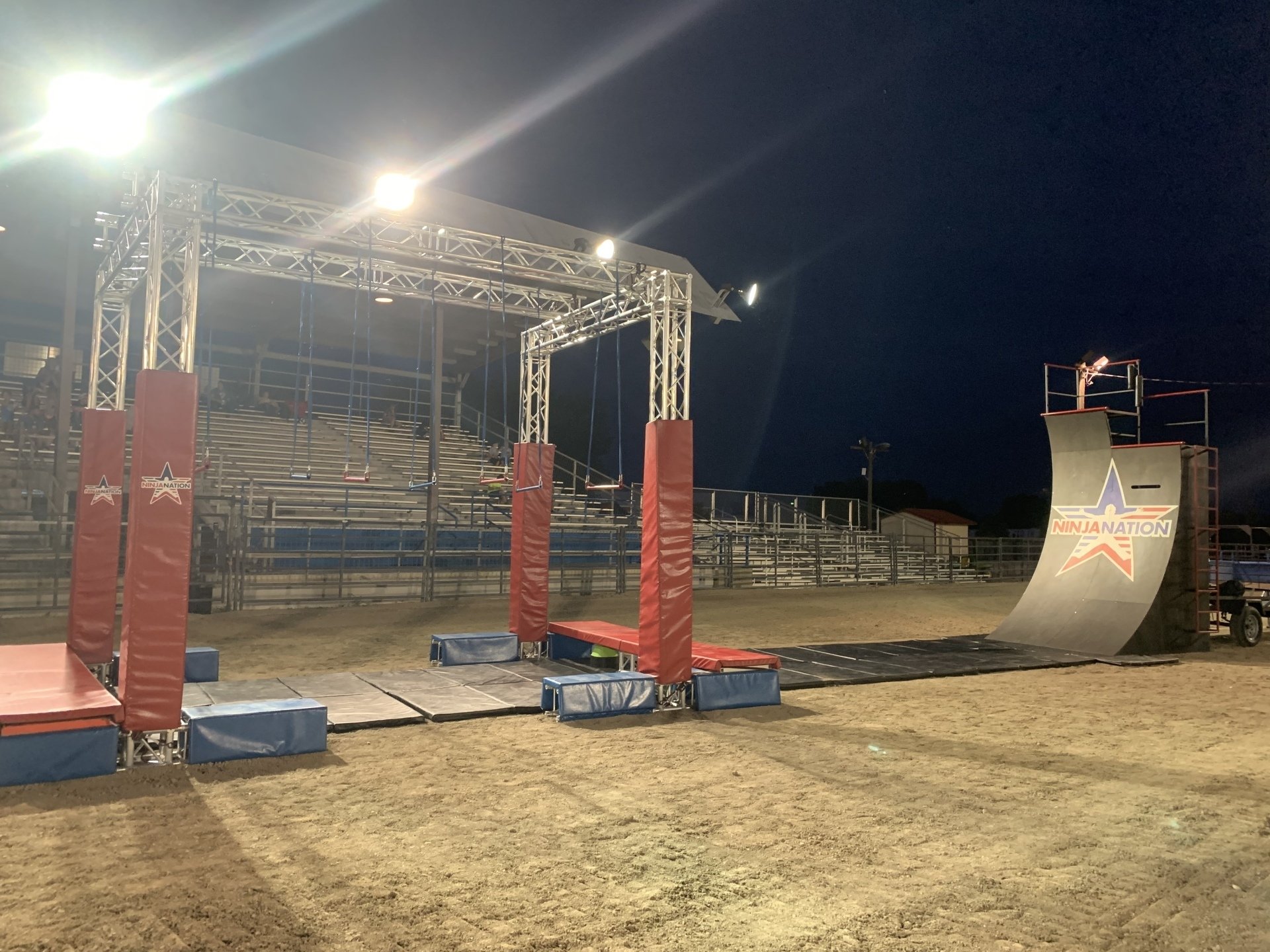 Ninja Obstacle Course | Best Mobile Event Rental