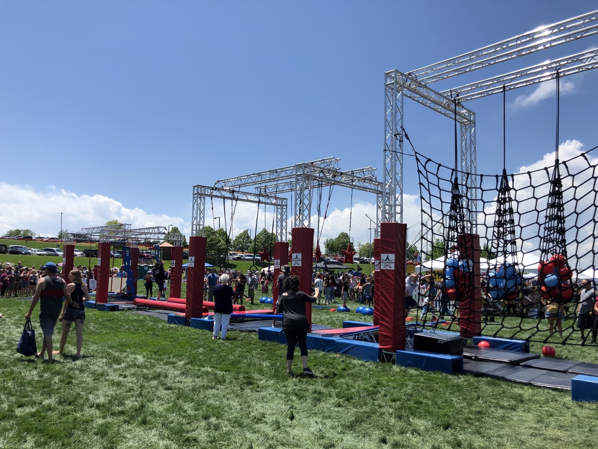 A Ninja Nation Mobile Course