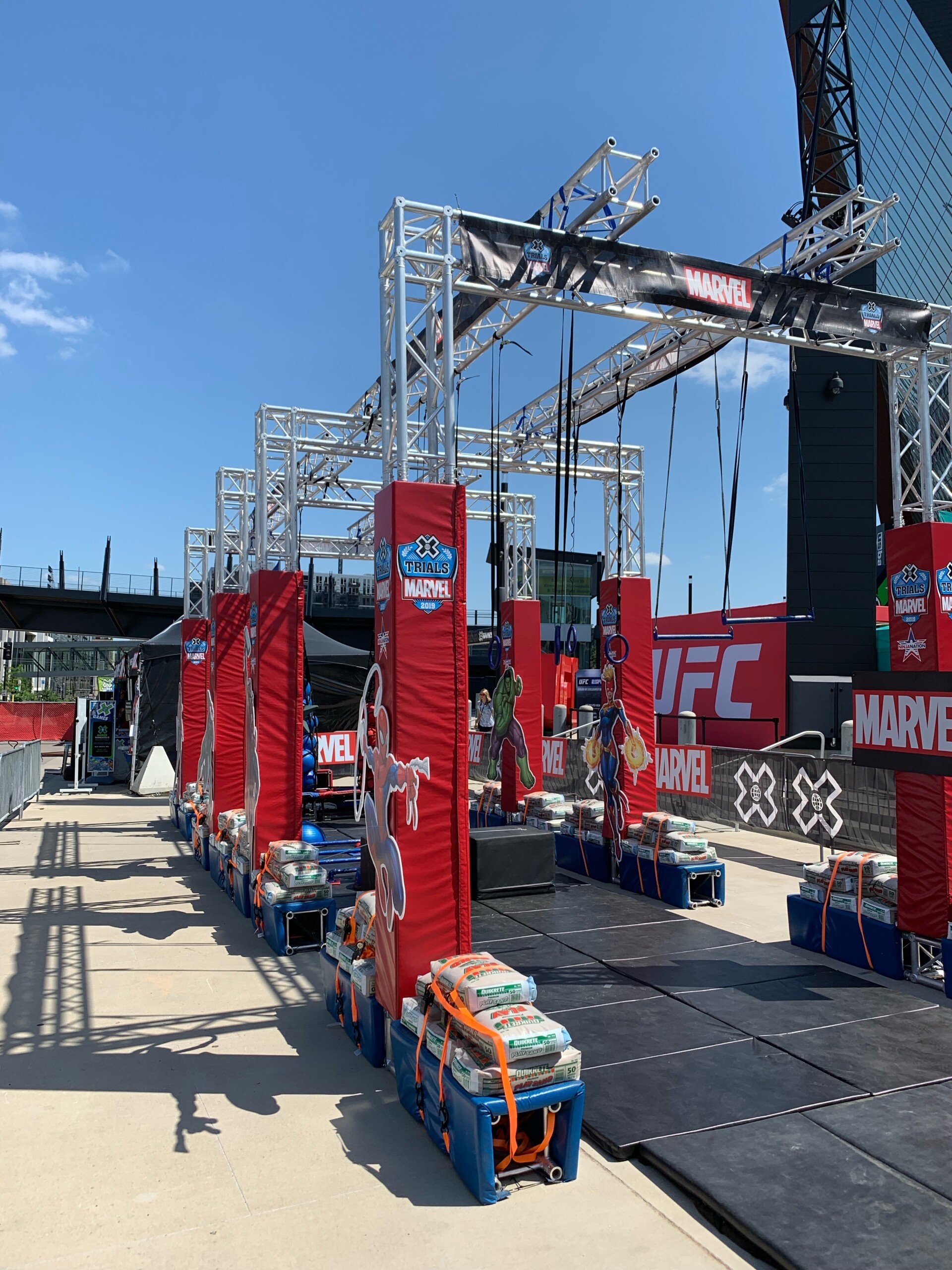 Ninja Obstacle Course | Best Mobile Event Rental