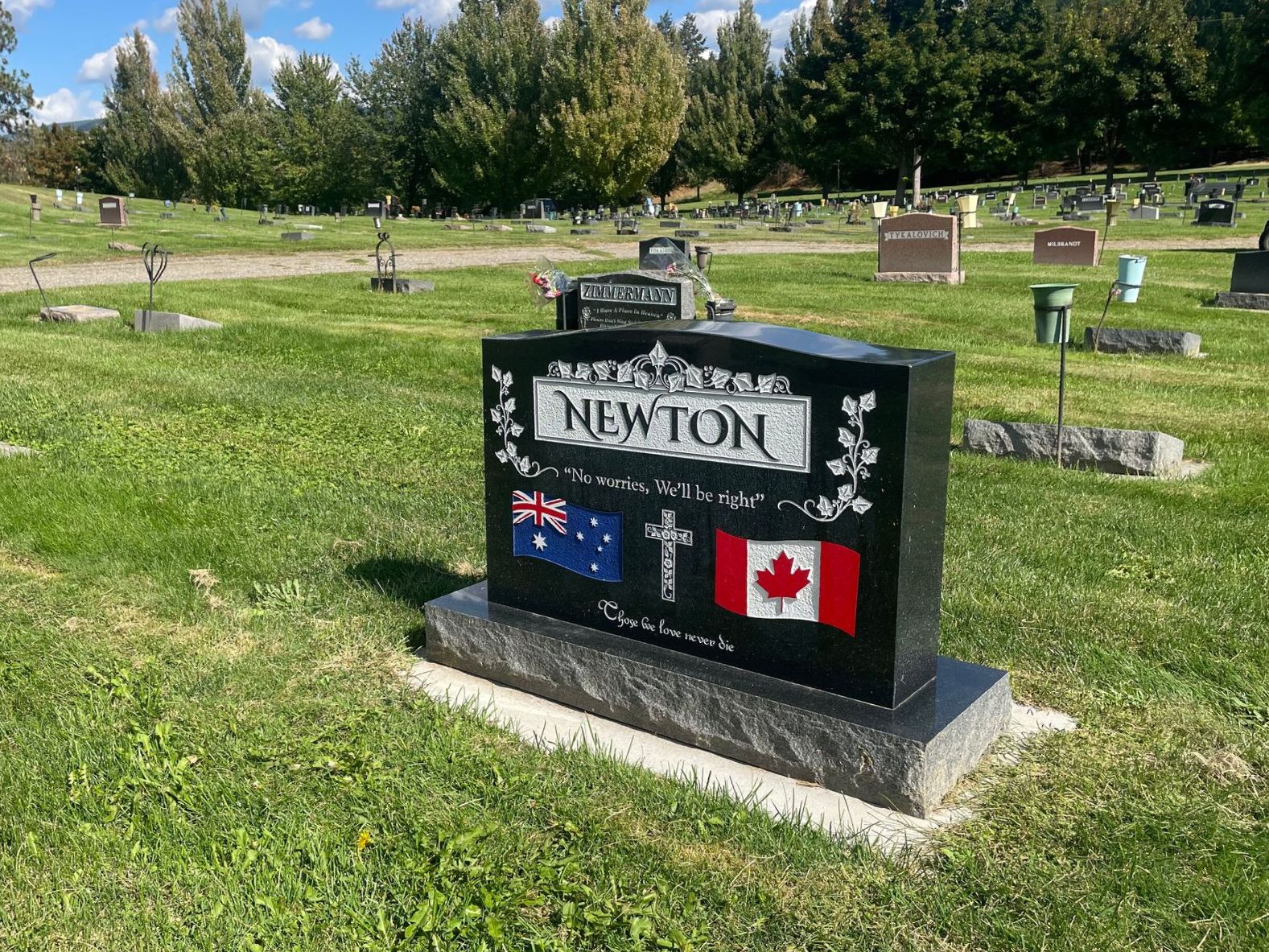 Legacy Memorials | Custom Stone Monuments & Headstones