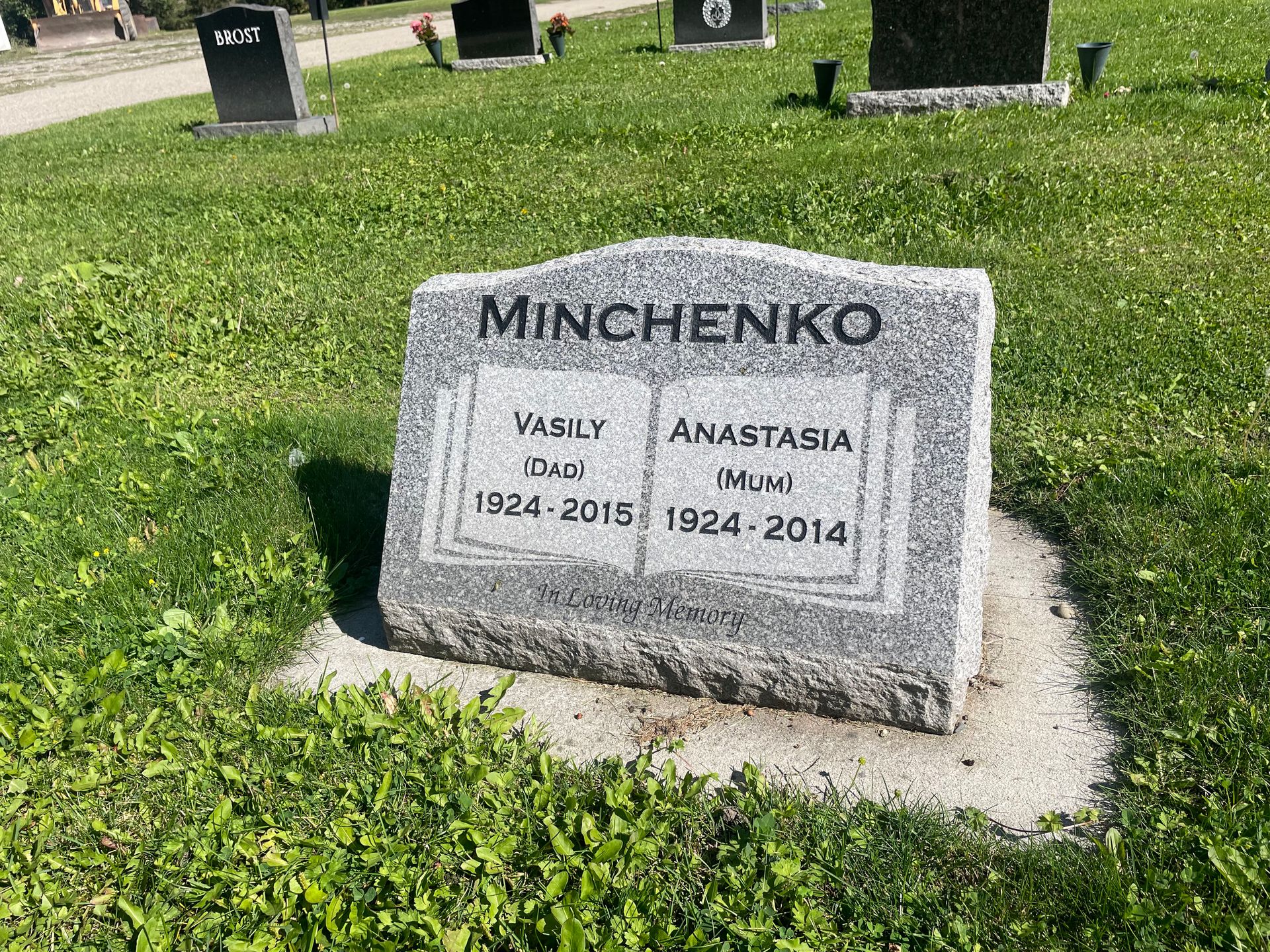 Legacy Memorials | Custom Stone Monuments & Headstones