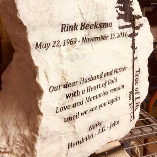 Legacy Memorials | Custom Stone Monuments & Headstones