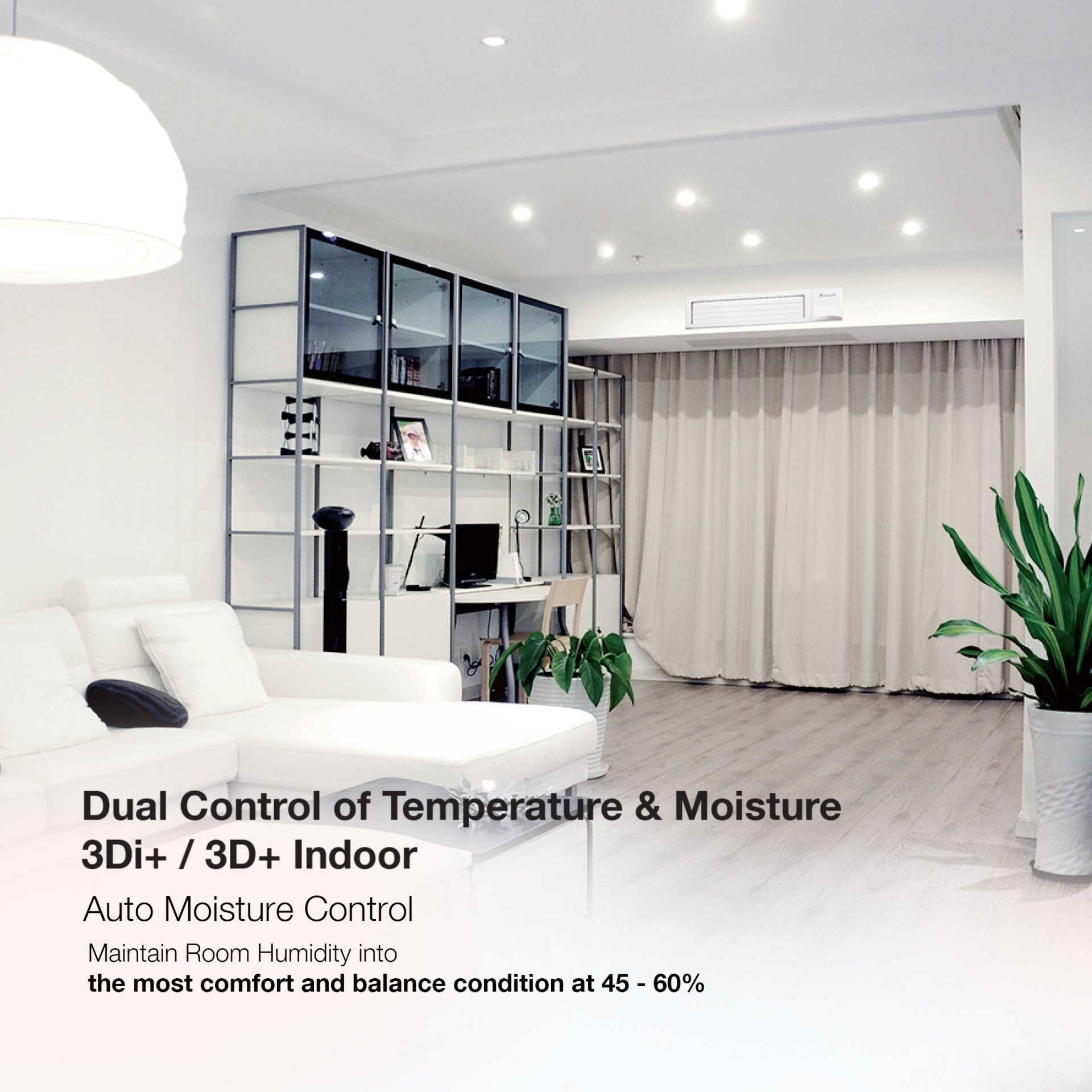 VRV Home Series Indoor - 3DI+ - Daikin Indonesia