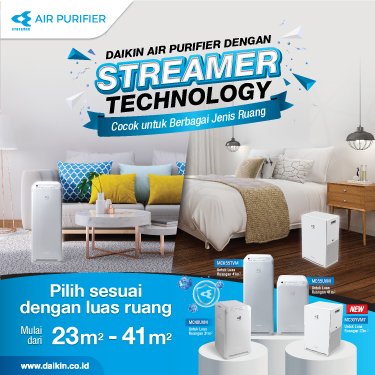 Air Purifier - Daikin Indonesia