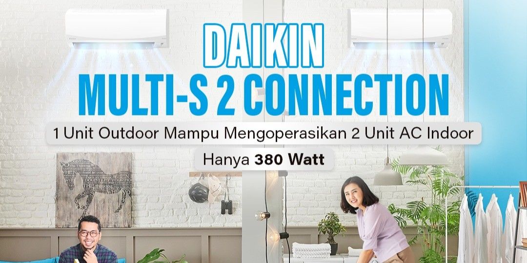 AC 1 Outdoor 2 Indoor: Praktis atau Berisiko? Ini Jawabannya