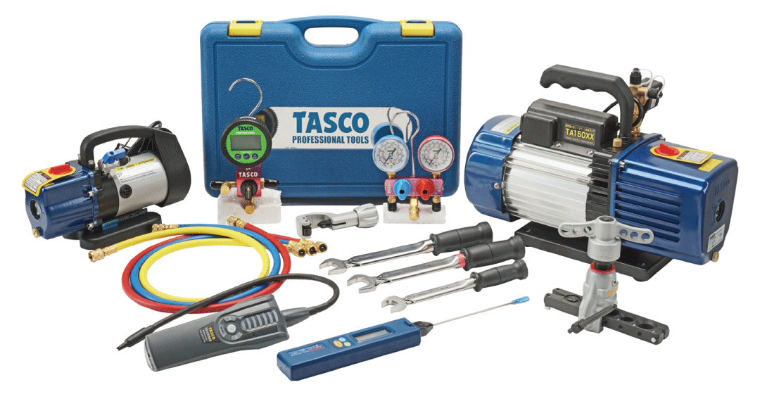 Daikin Recommend Tools "TASCO Japan"